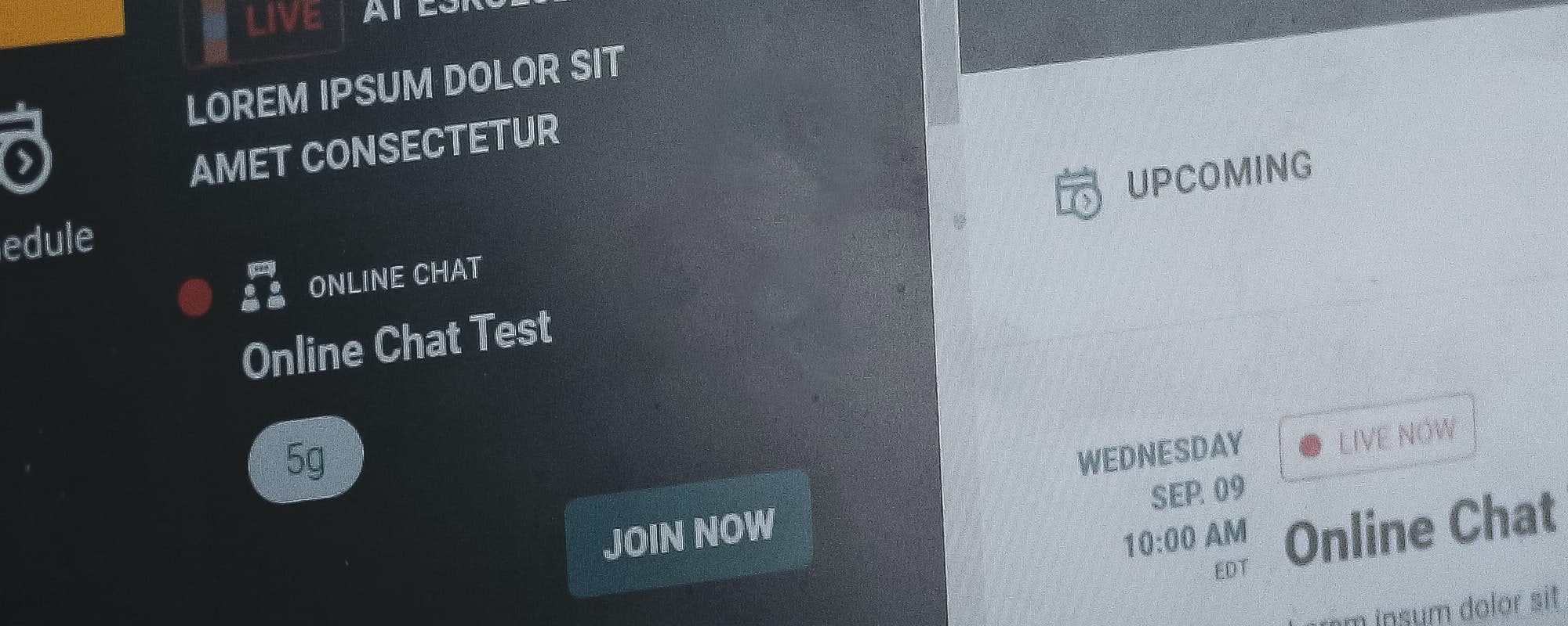 18 / Solutions de chat en direct | NOMID